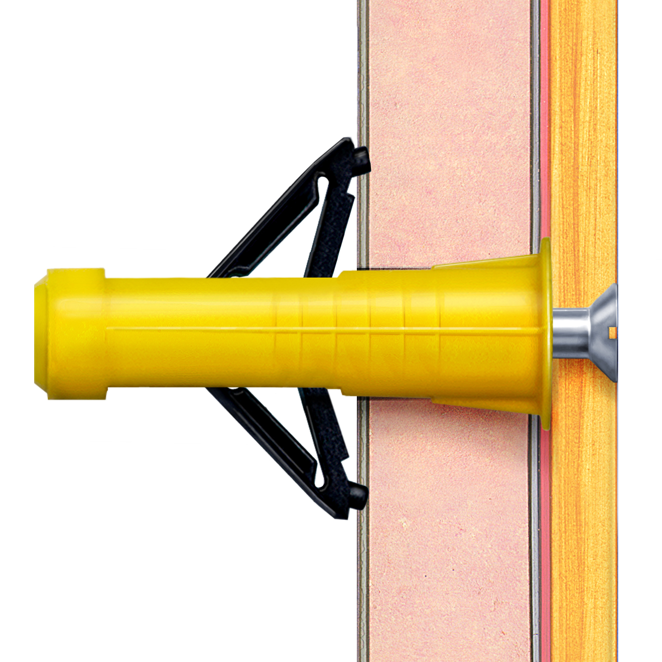 20 Super Toggle Heavy Duty Anchors Clip Pack