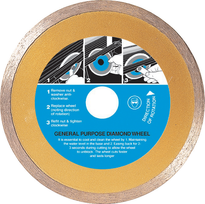 110mm General Purpose Diamond Wheel Cutting Blade